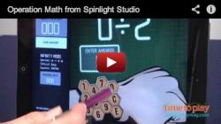 Operation Math Video Review - KinderTown