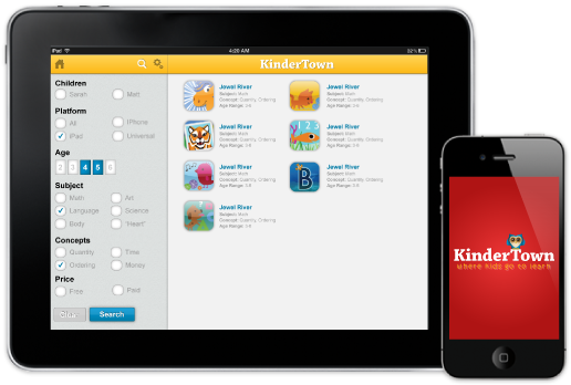 app-shot - KinderTown