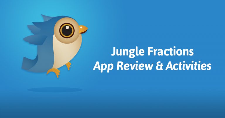 Jungle Fractions | App Review & Activities