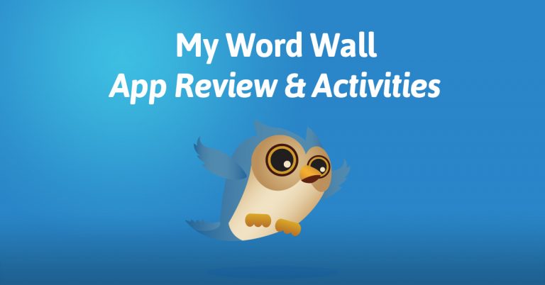 My Word Wall | App Review & Activities