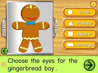 Starfall Gingerbread | App Review & Activities