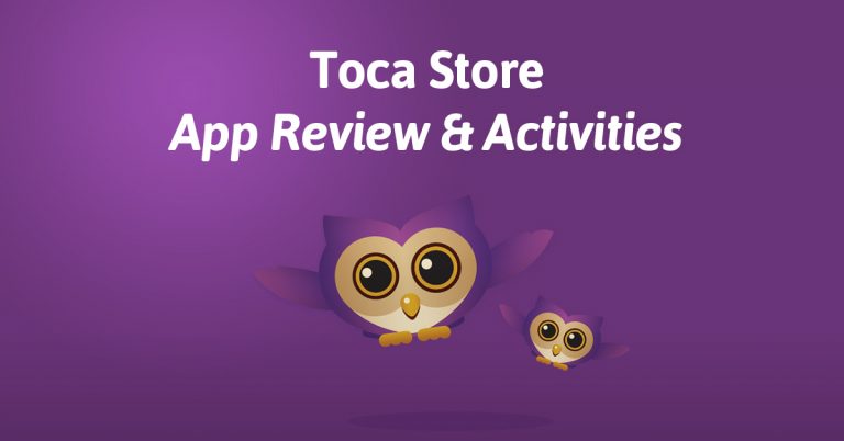 Toca Store | App Review & Activities