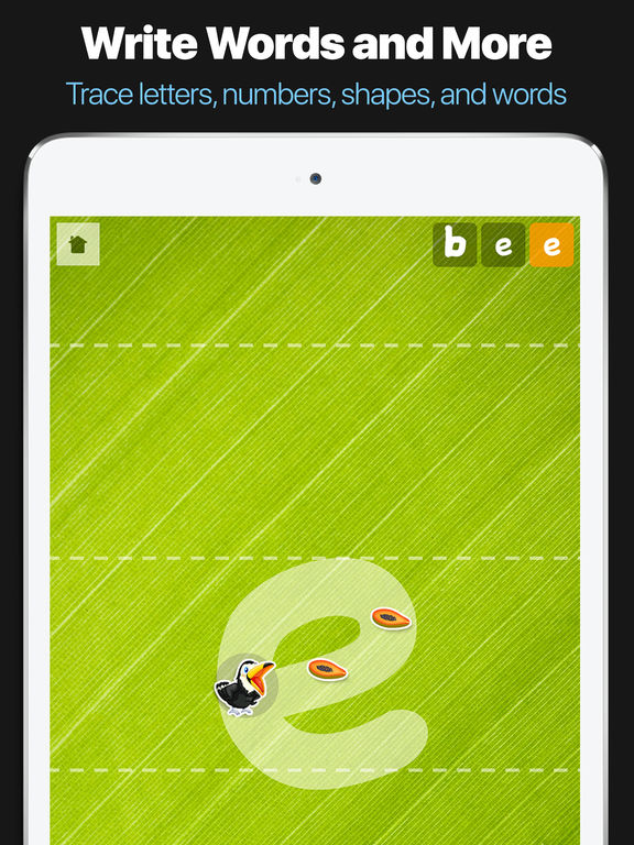 Little Writer App Review - KinderTown