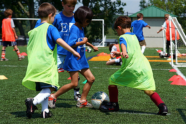 Summer Camp Soccer - KinderTown