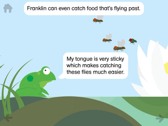 Rounds: Franklin Frog | App Review & Activities