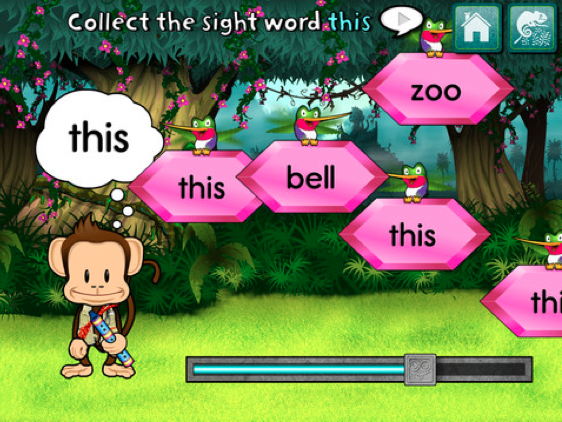 Monkey Word School Adventure | App Review & Activities