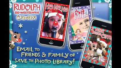 Rudolph Camera App Review - KinderTown
