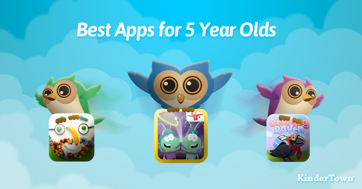 Best Apps For 5 Year Olds KinderTown Best Apps For 5 Year Olds KinderTown