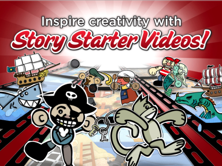 Toontastic Jr Story Starters - KinderTown