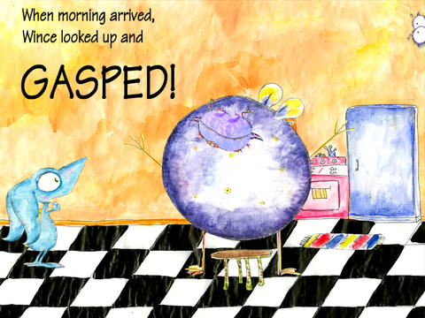 Wince - Don't Feed the WorryBug App Review - KinderTown