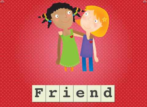 First Words Valentine App Review - KinderTown