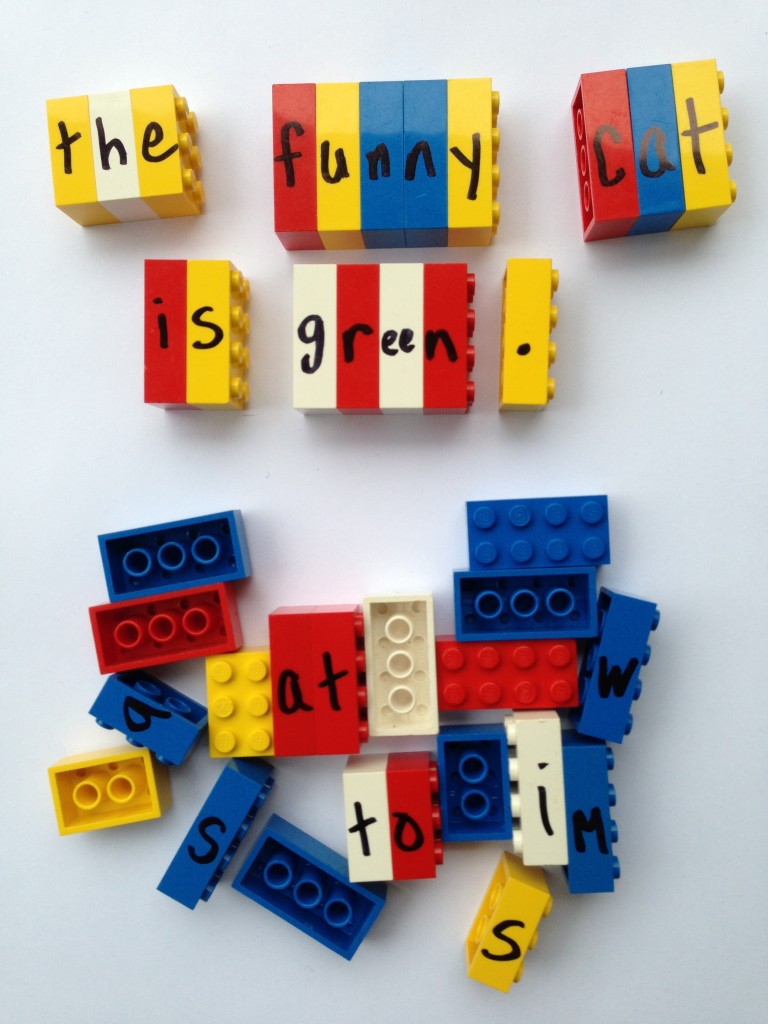 Lego Spelling - KinderTown