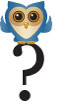 Question Owl - KinderTown