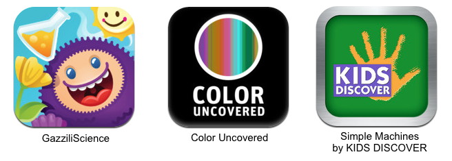 Science apps for 5 and up - KinderTown