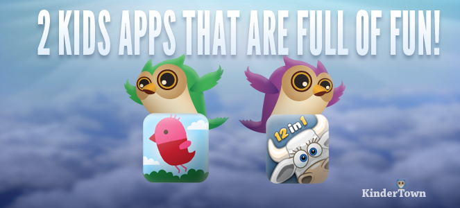2 Kids Apps That Are Full of Fun! - KinderTown