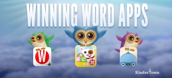 Winning Word Apps - KinderTown