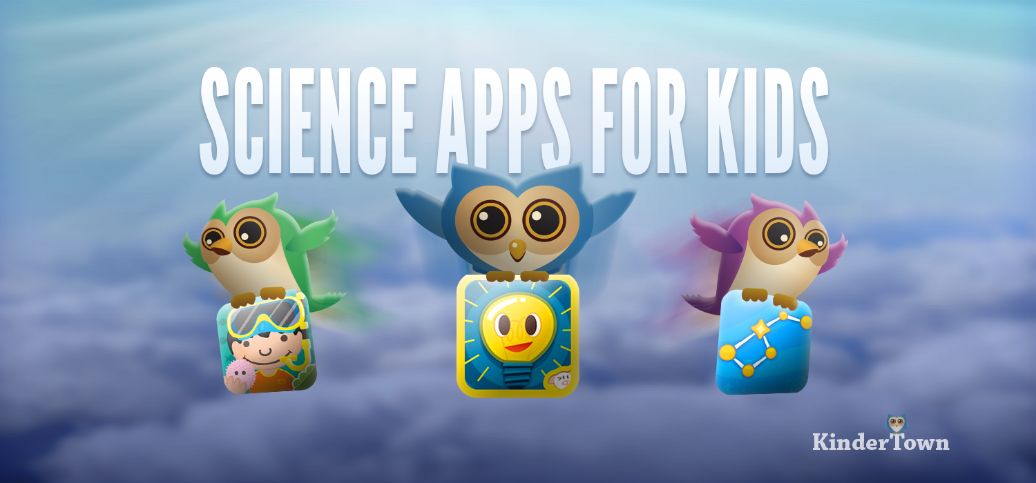 KT header science - KinderTown