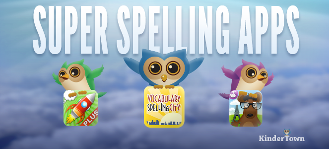 Super Spelling Apps - KinderTown