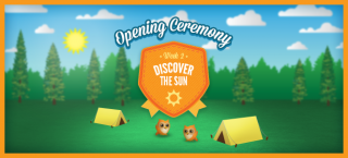 Discover the Sun: Opening Ceremony