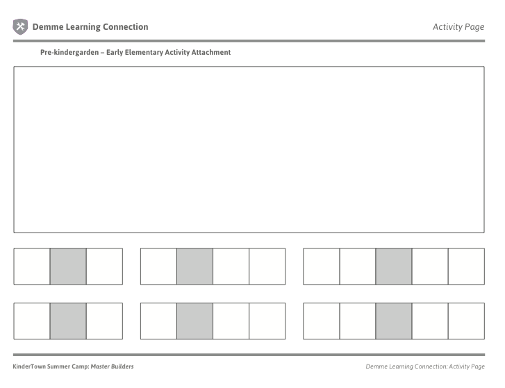 Master Builders: Demme Learning Day