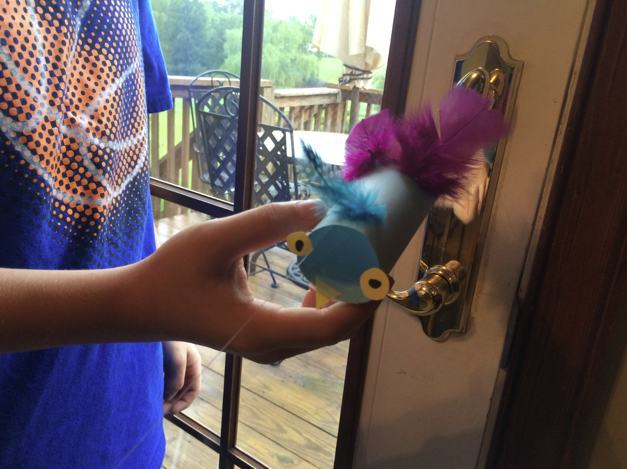 DIY Zip Lines - Step 2 - KinderTown