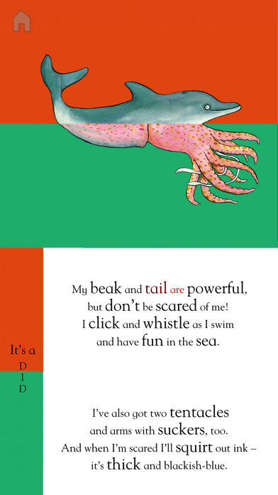 Axel Scheffler's Flip Flap Ocean App Review - KinderTown